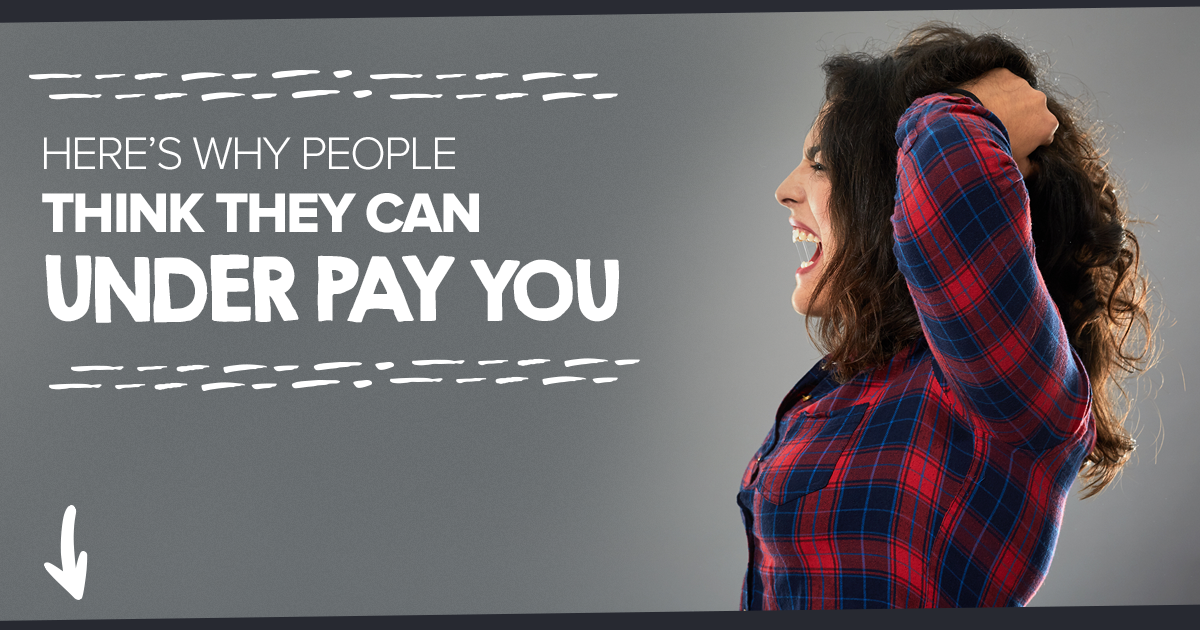 Ever been offered $500 for a $5000 job? Here’s why people think they ...