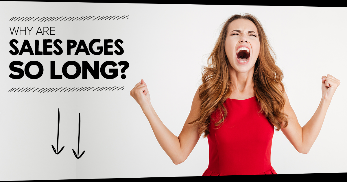 “Why are sales pages so long? Do people even read it?” - Social Triggers