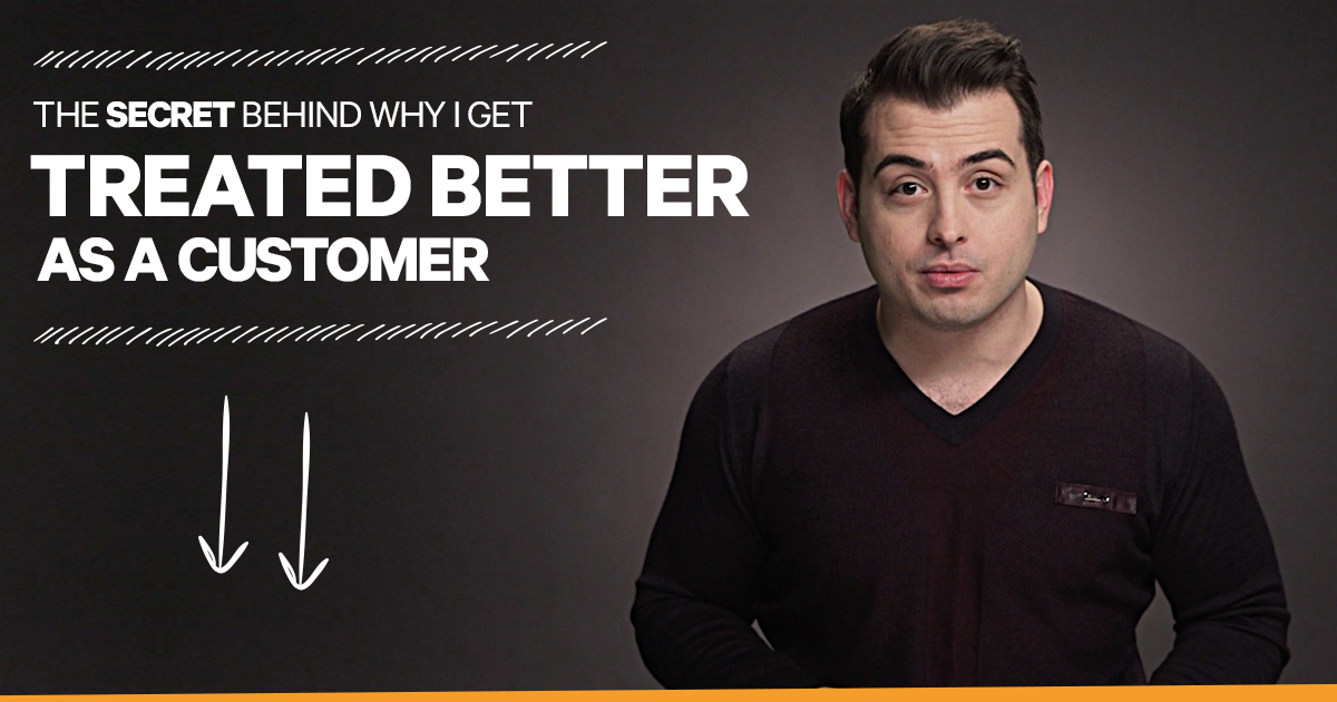 The SECRET behind why I get free stuff, never wait in line, and get ...