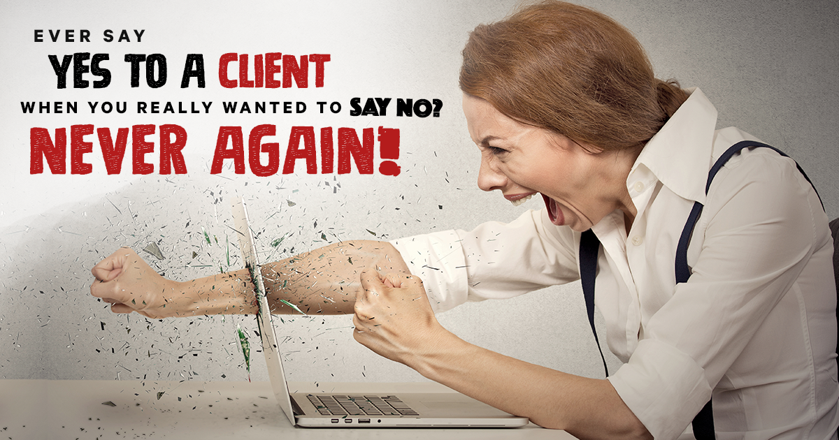 Don’t you hate when a client says, “That should be easy and fast!” Here ...
