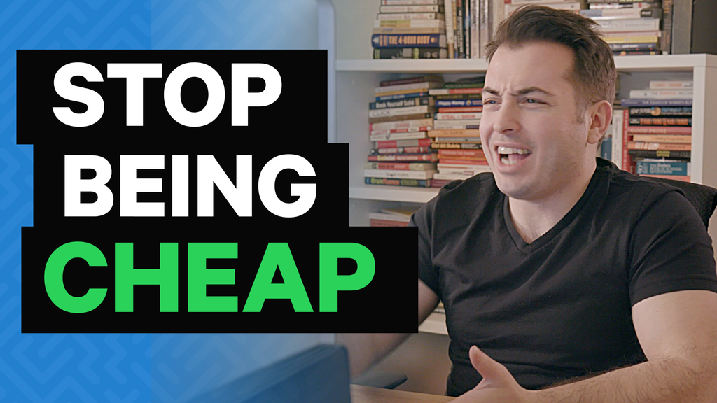Stop being cheap. Seriously. - Social Triggers